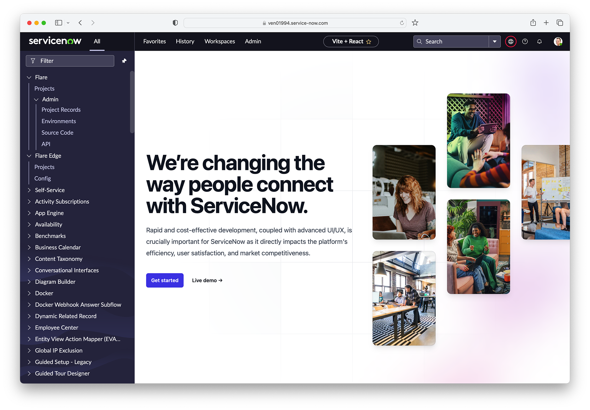 Flare | Digital Transformation in ServiceNow